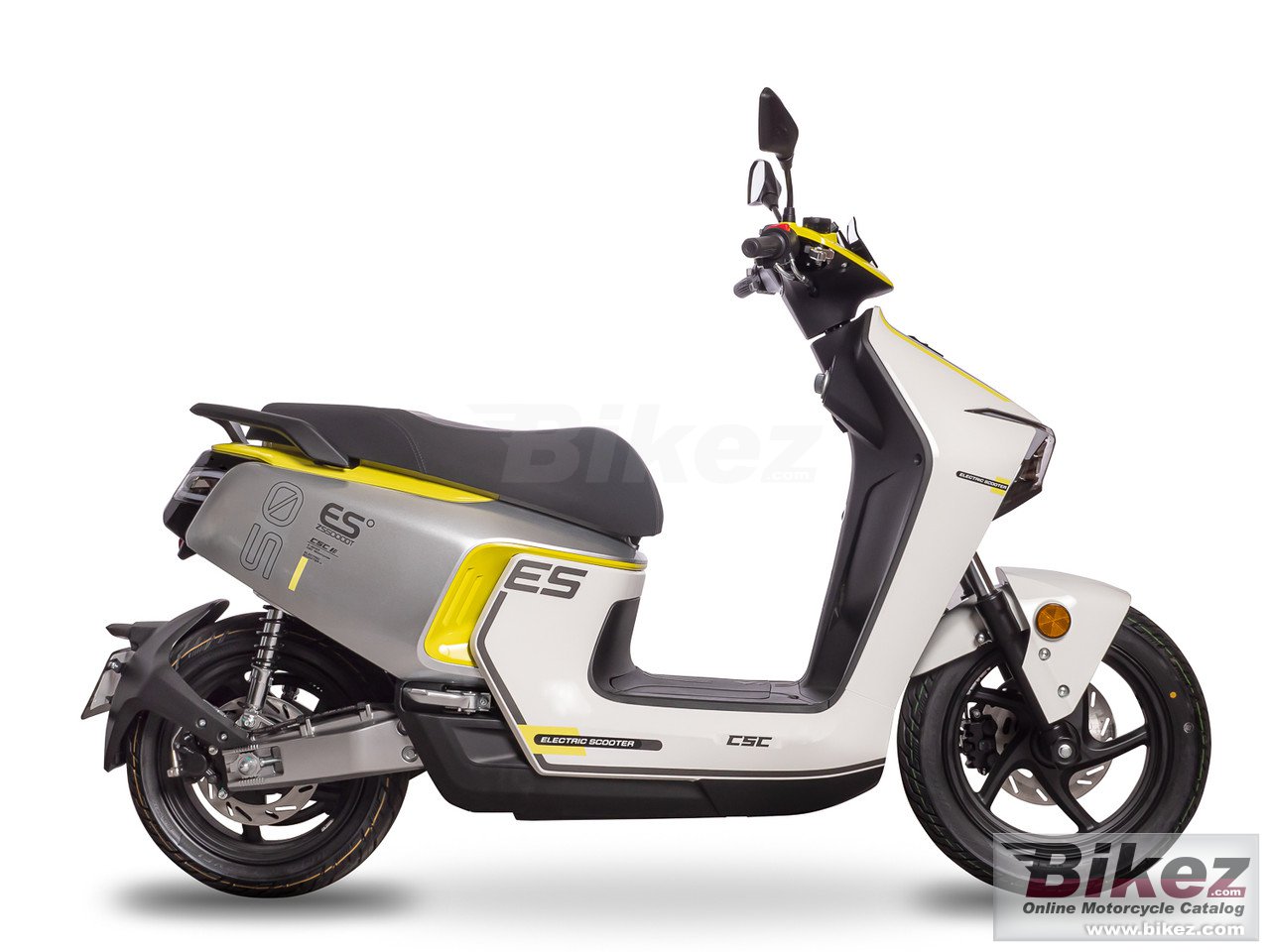 CSC Motorcycles ES5 poster